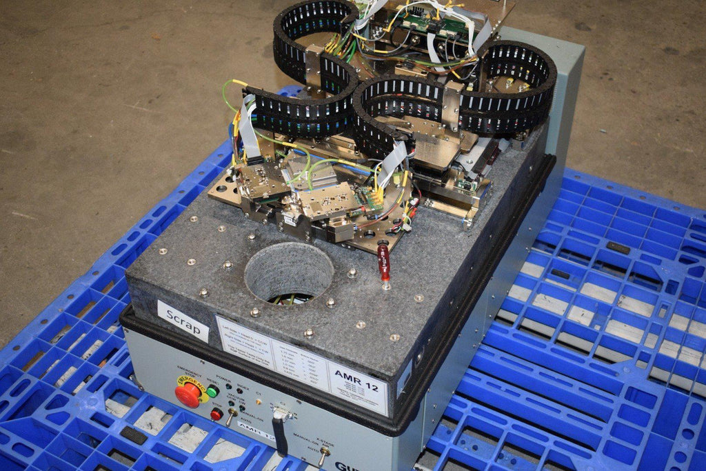 Guzik Technical Enterprises, Model: V2002, Serial No. 77122, Micro Pos