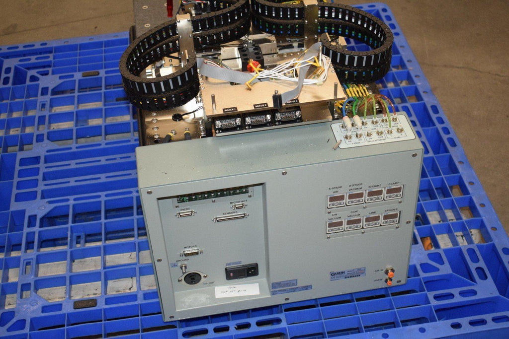 Guzik Technical Enterprises, Model: V2002, Serial No. 77122, Micro Pos