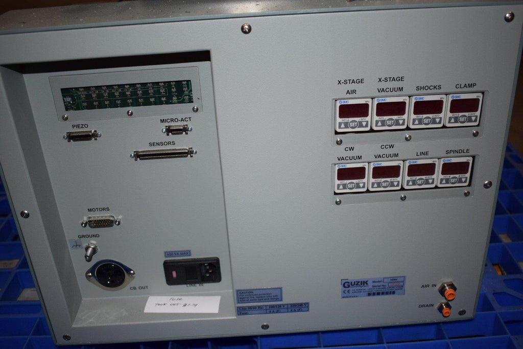 Guzik Technical Enterprises, Model: V2002, Serial No. 77122, Micro Pos