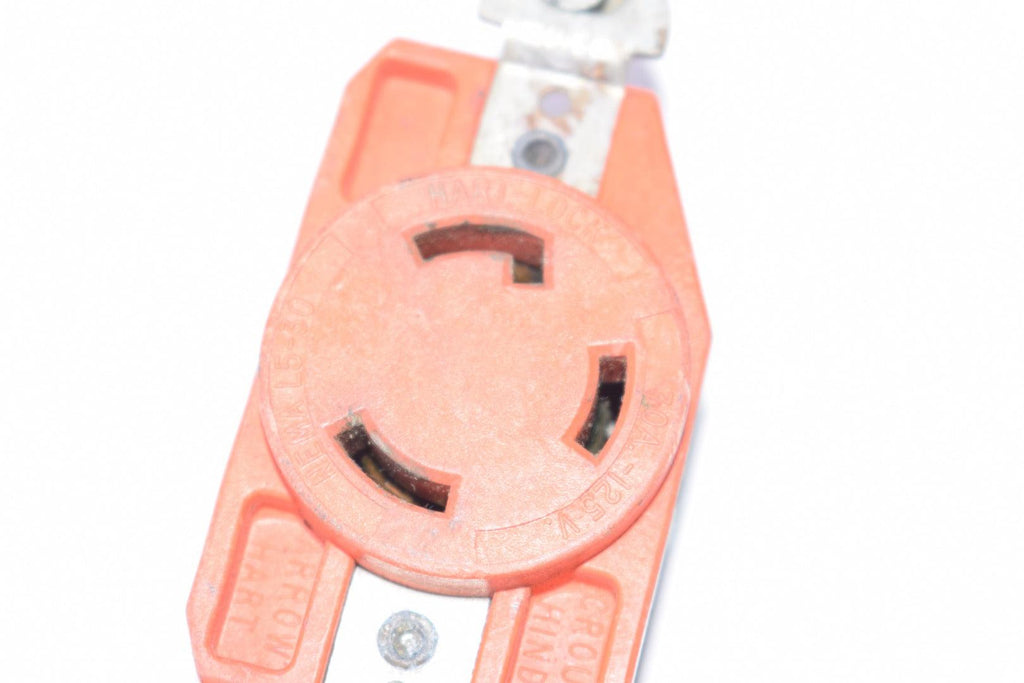 Hart-Lock NEMA L5-30 30 Amp 125V Receptacle Outlet – VB Industrial Supply