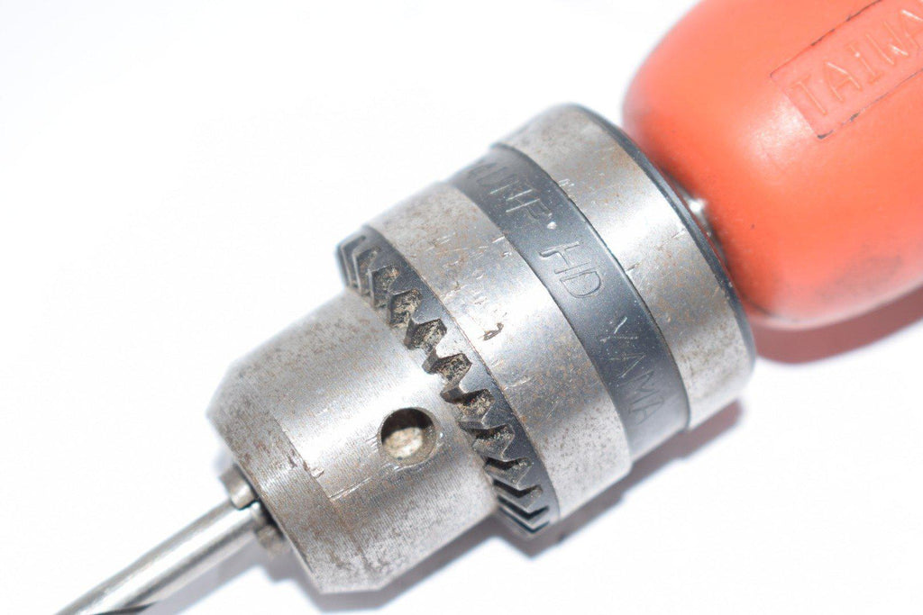 HD Yama Pneumatic Palm Drill 1 Speed Angle Drive 0-10mm 3/8'' 24UNF ...