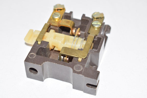 Heavy AC/STD DC Pilot Duty 10A AC 600V MAX KPM POLL Contact Block – VB ...
