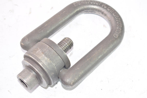 Heavy Duty Swivel/Pivot Lift Plate 4000 LBS Load Rating Torque to 60 F