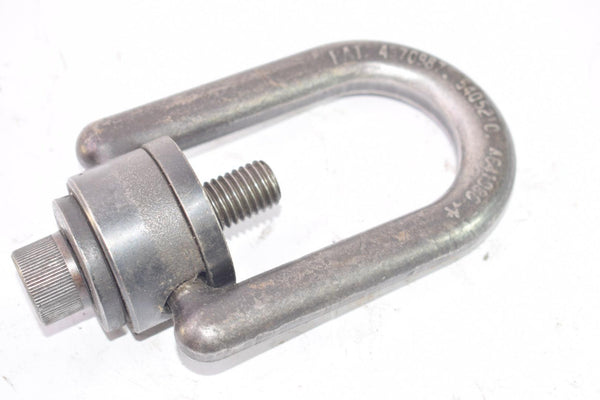 Heavy Duty Swivel/Pivot Lift Plate 4000 LBS Load Rating Torque to 60 F