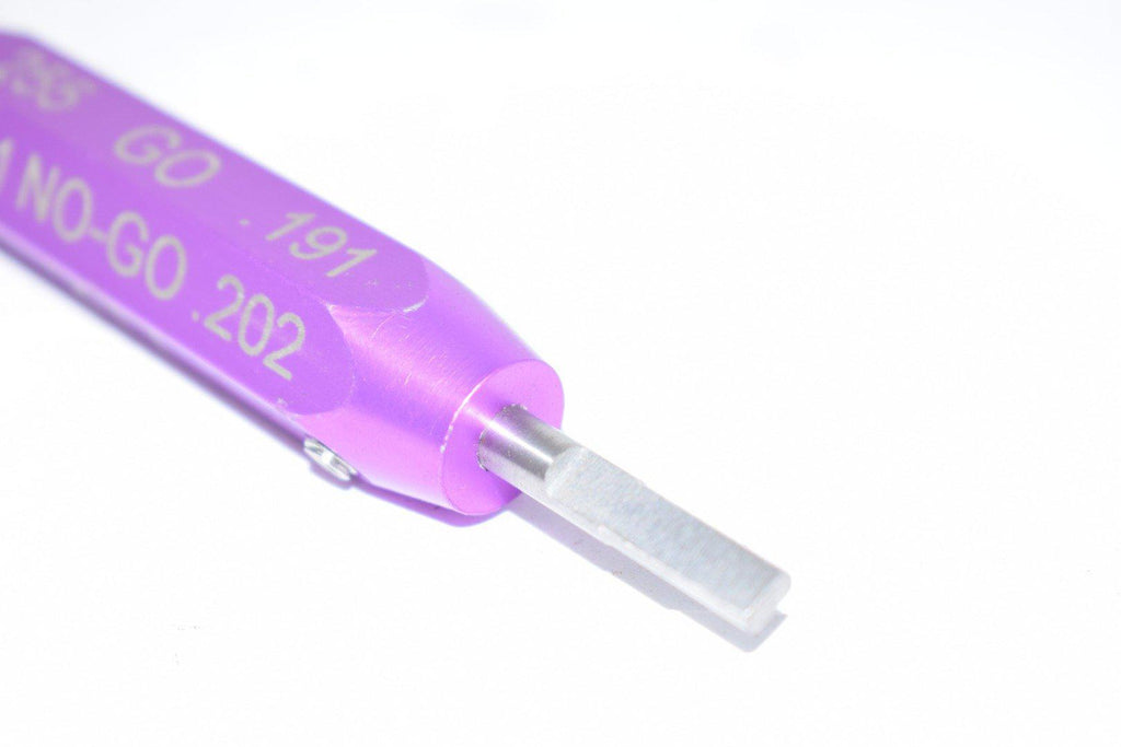 HI-LOK 277 HPQ GO NO GO GAUGE Rivets .255 .261 .191 .202 – VB ...