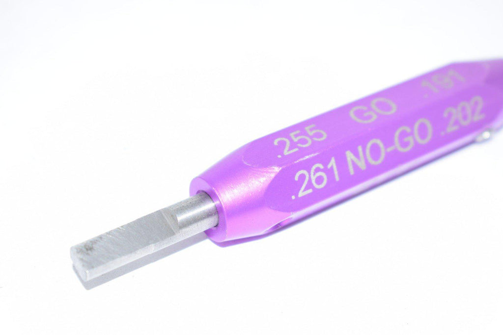 HI-LOK 277 HPQ GO NO GO GAUGE Rivets .255 .261 .191 .202 – VB ...