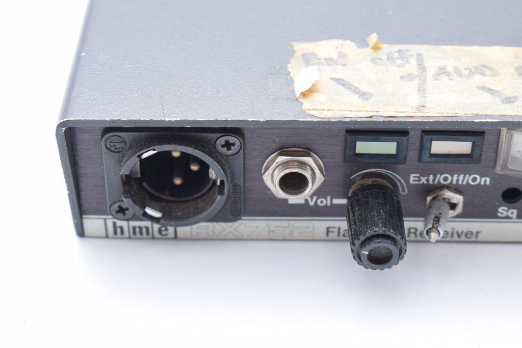 HME Electronics RX752 Flat Pac Receiver Wireless Microphone System – VB ...