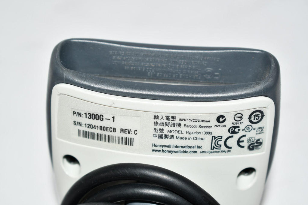 Honeywell 1300G-1 Barcode Scanner With Cable