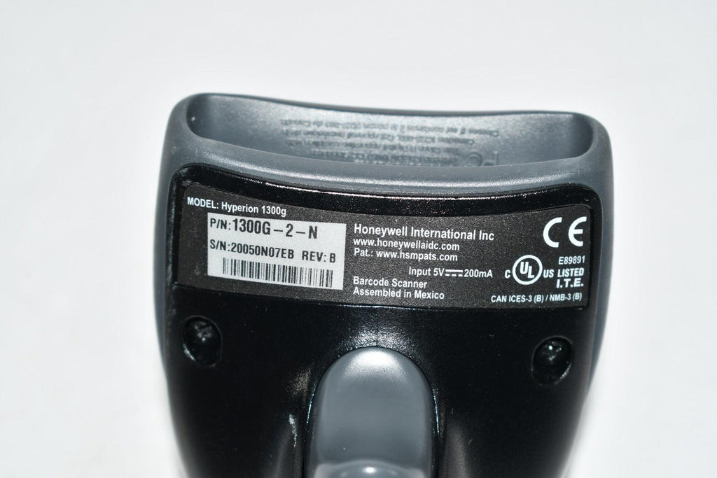 Honeywell 1300G-2-N Barcode Scanner, Unit Only NO CABLE