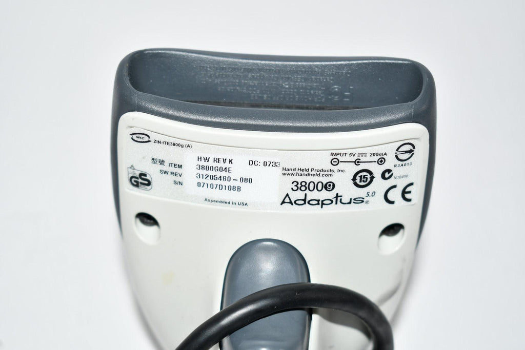 Honeywell 3800G04E Barcode Scanner 3800 Adaptus – VB Industrial Supply