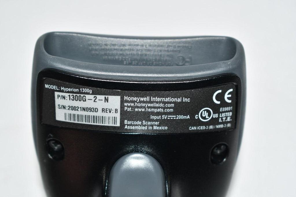 Honeywell HHP Hyperion 1300G Barcode Scanner 1300G-2-N – VB Industrial ...