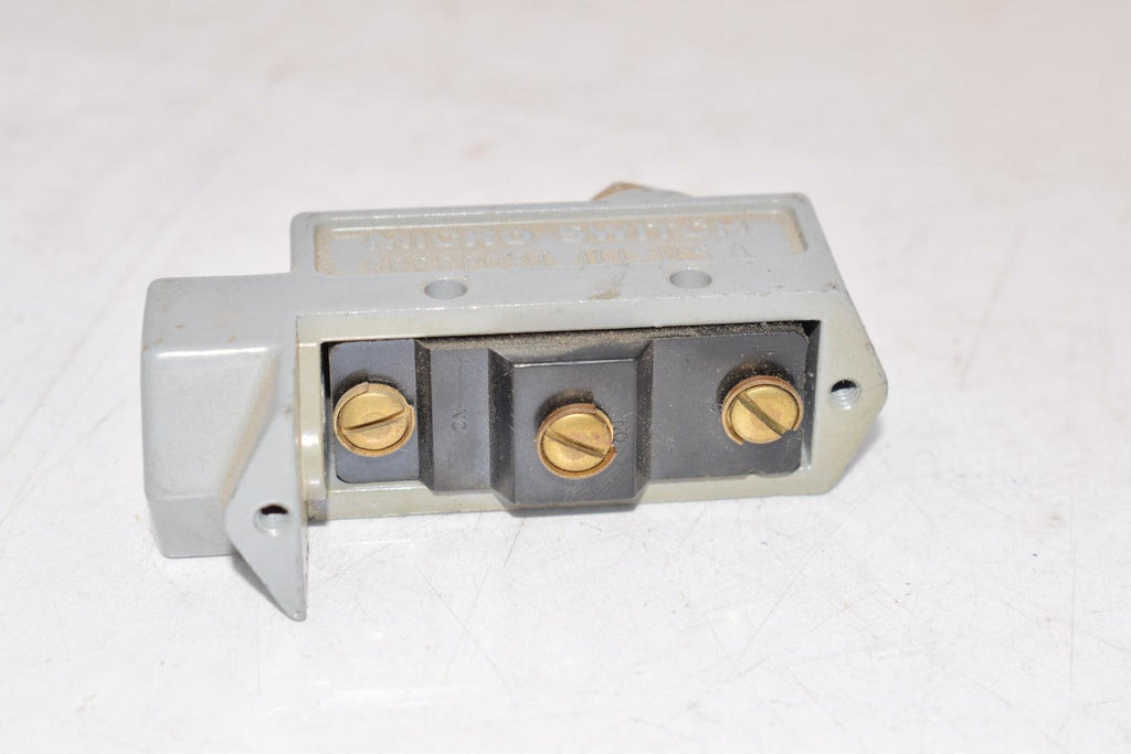 Honeywell Microswitch BZE6-2RQ 8909 Limit Switch – VB Industrial Supply