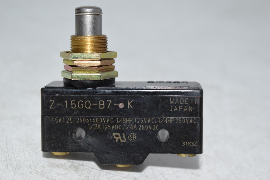 Honeywell Z-15GQ-B7-K Limit Switch – VB Industrial Supply