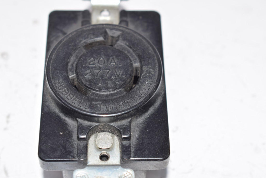 Hubbell Twist-Lock 20A 277V AC Receptacle