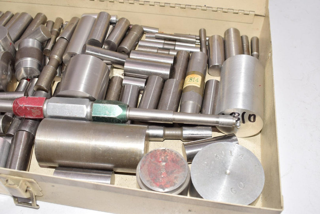 Huge Mixed Lot of Large Size Pin Gages, Plug Gages, Deltronic Pin Gage ...