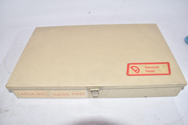 Huge Mixed Lot of Large Size Pin Gages, Plug Gages, Deltronic Pin Gage ...