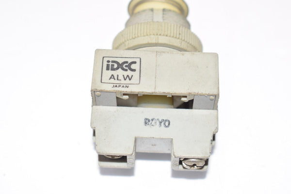 IDEC ALW Pilot Duty Push Button Switch – VB Industrial Supply