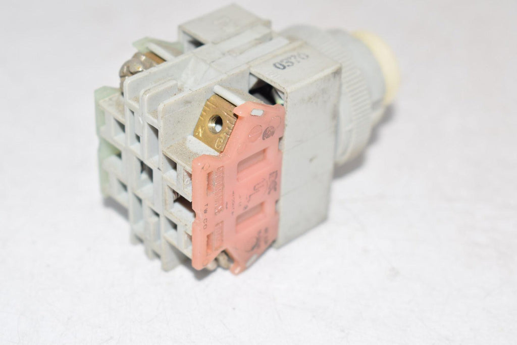 Idec Asw Series Selector Switch Contact Block No Selector Cap Vb