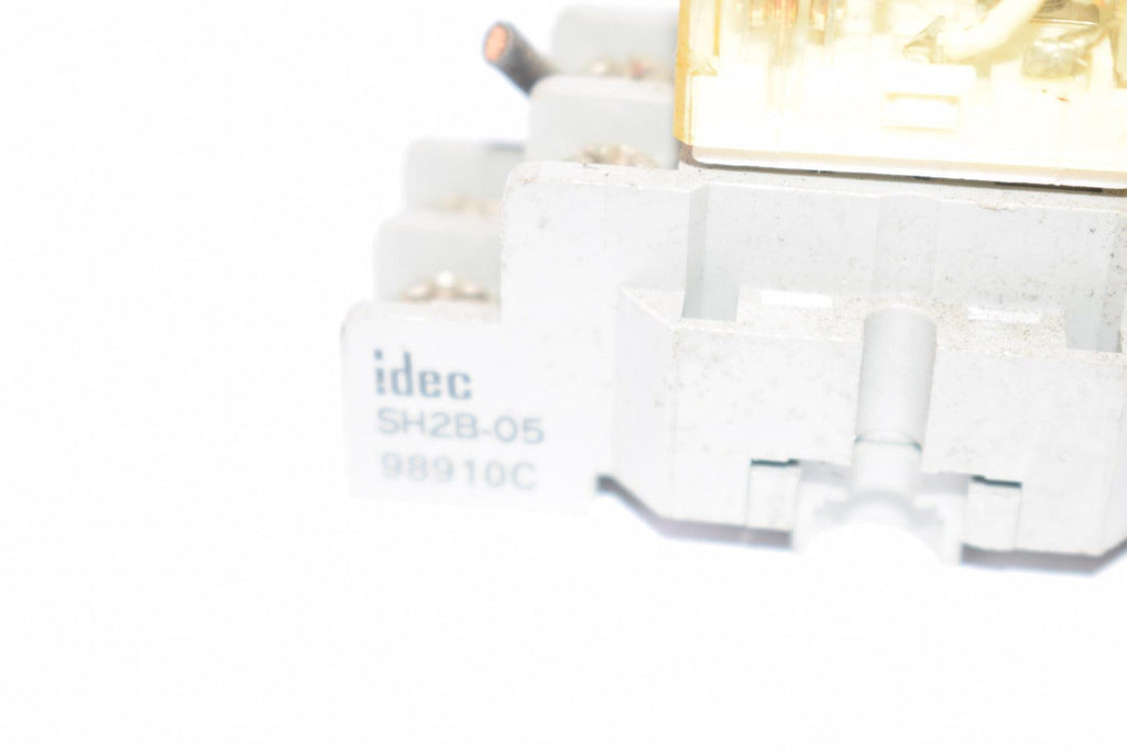 IDEC RH2B-U General Purpose Relay DC24V W/SH2B-05 Base – VB Industrial ...