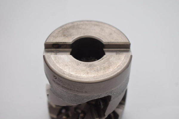 Ingersoll 25J3P-20030D1R01 Indexable Shell Mill 2'' Helical Gold Quad