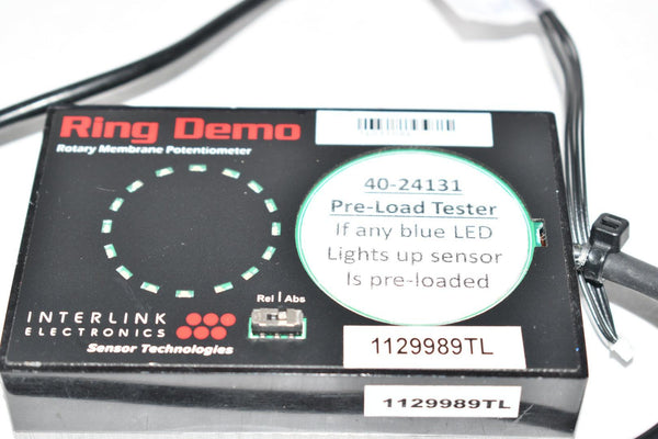 Interlink Electronics 40-24131 Demo Rotary Membrane Potentiometer Sens
