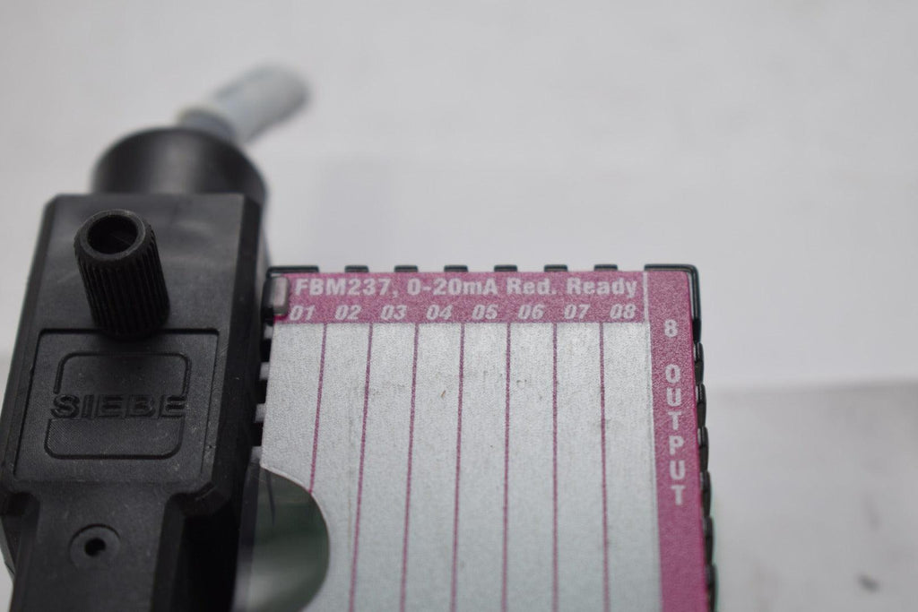 INVENSYS FOXBORO FBM237 0-20mA Ready Process System PLC Termination As ...