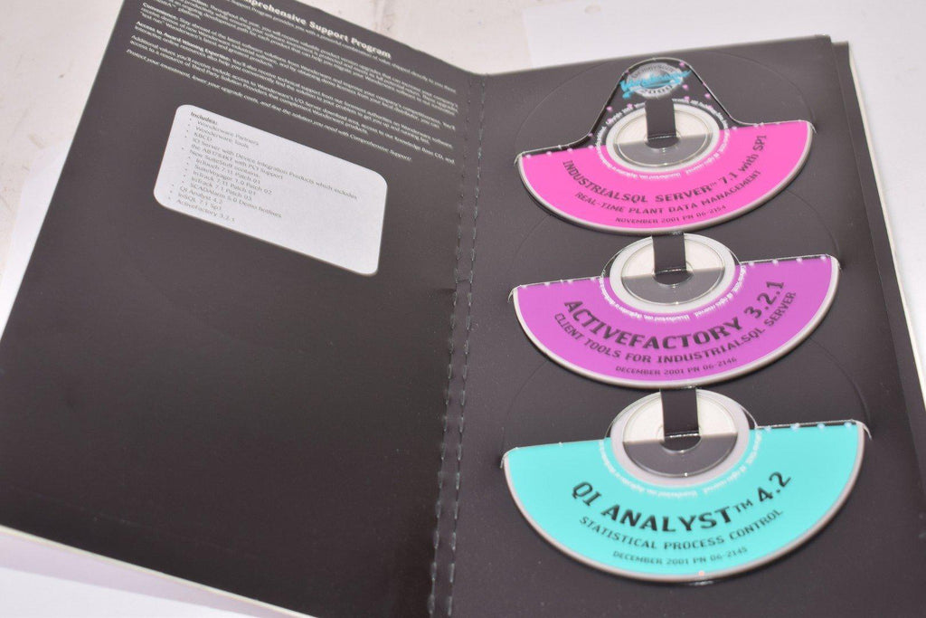 Invensys Wonderware Comprehensive Support Volume 3 - CD Pack