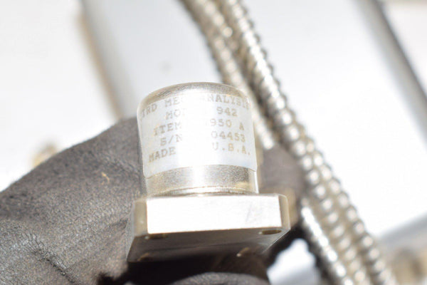 IRD MECHANALYSIS Model: 942 Accelerometer, Vibration Sensor – VB ...