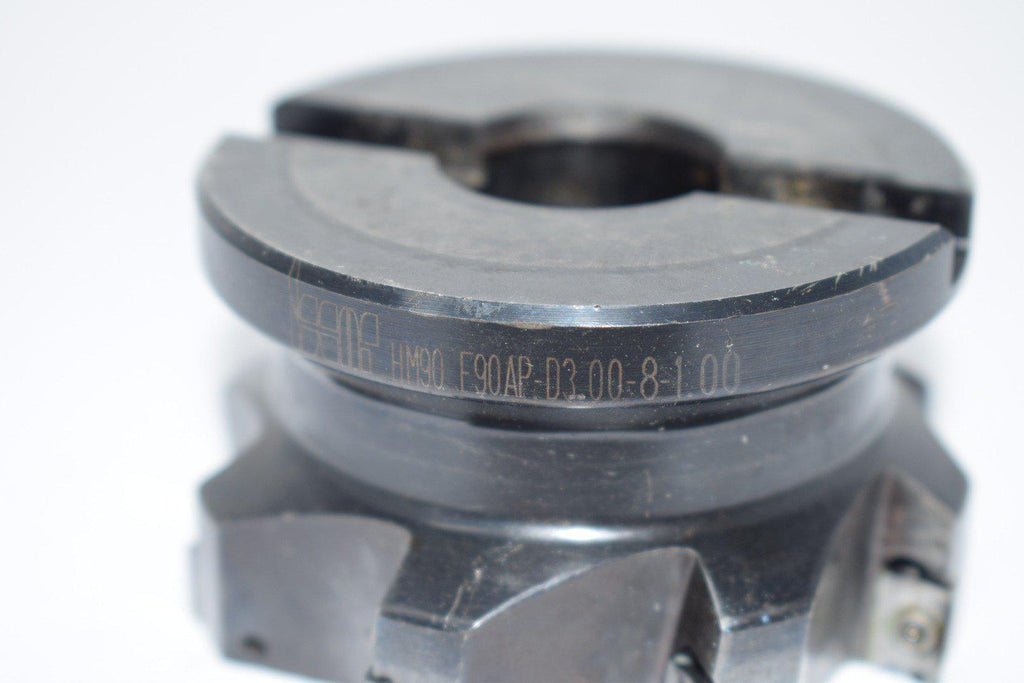 Iscar HM90 F90AP D3.00-8-1.00 Indexable Face Mill 3'' Shoulder Mill ...