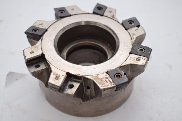 Iscar HTP D4.50-08-1.50-R-LN16 4-1/2'' Indexable Face Mill Cutter 1-1/