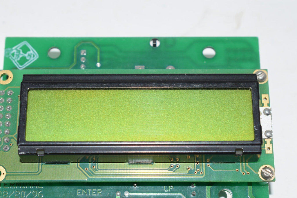 ITRON PC BOARD DISPLAY UNIT, 120512-4 LED Display