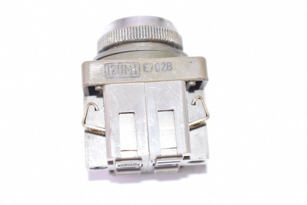 IZUMI E702B Black Push Button Switch – VB Industrial Supply