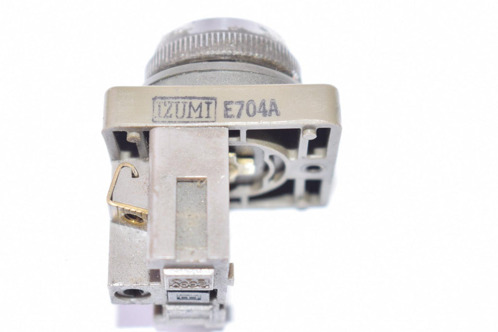 IZUMI E704A Red Push Button Switch – VB Industrial Supply