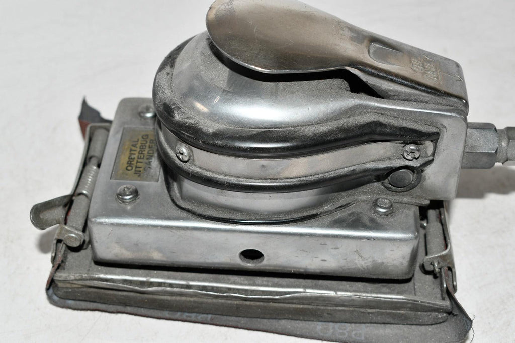 Jitterbug Orbital Air Palm Sander, Pneumatic Tool – VB Industrial Supply