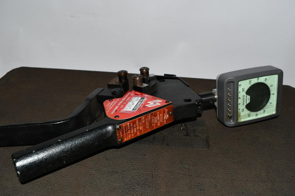 Johnson Gage 1.000-12 UNF-3A Digital External Thread Gaging Comparator ...