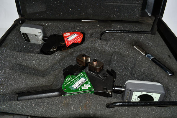 Johnson Gage 1.000-12 UNF-3A Digital External Thread Gaging Comparator ...