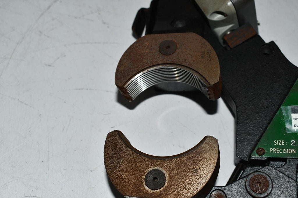 Johnson Gage 2.500-12 UN-2A Digital External Thread Gaging Comparator ...