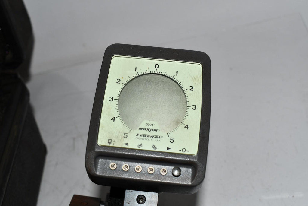 Johnson Gage 2.500-12 UN-2A Digital External Thread Gaging Comparator ...