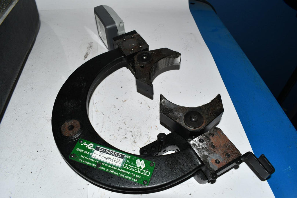 Johnson Gage 3.750-12 UN-3A Digital External Thread Gaging Comparator