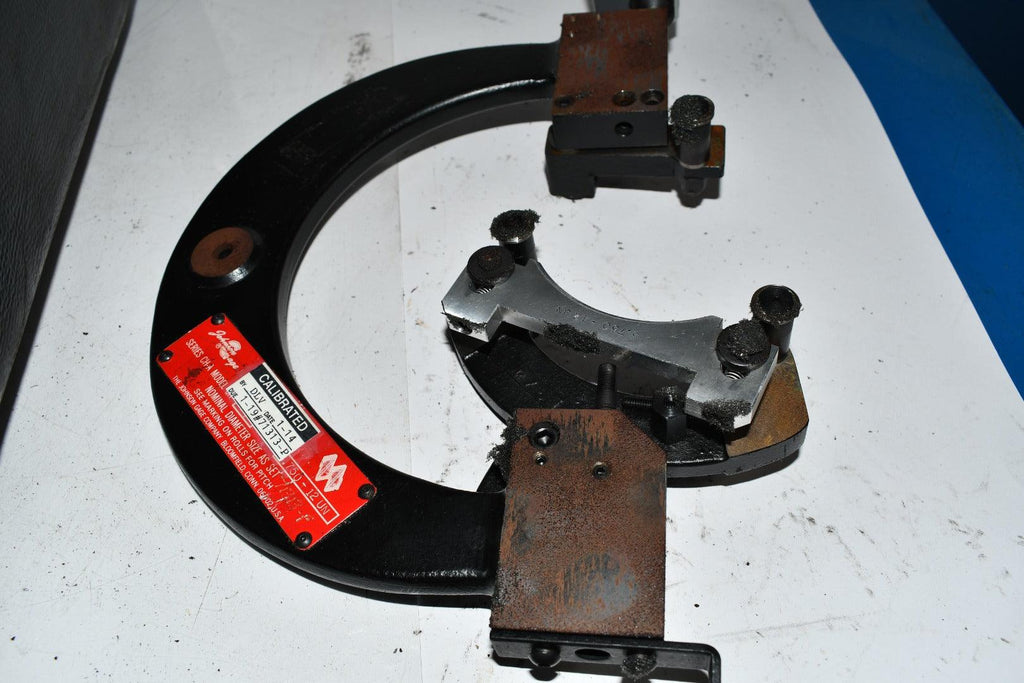 Johnson Gage 3.750-12 UN-3A Digital External Thread Gaging Comparator