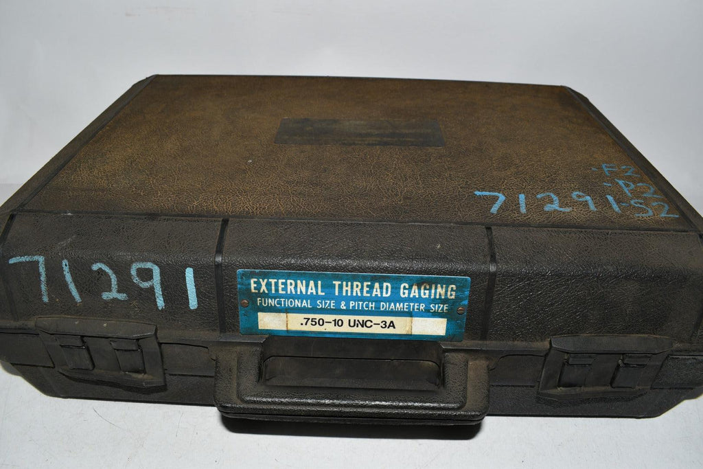 Johnson Gage.750-10 UNC-3A Digital External Thread Gaging Comparator I