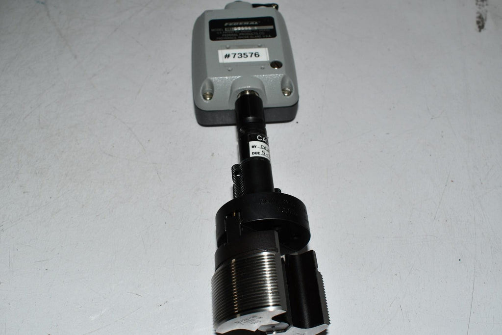 Johnson Gage Digital Internal Thread Gaging Comparator Inspection Syst ...