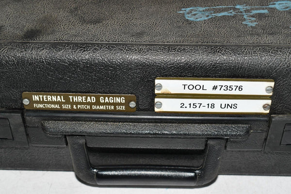 Johnson Gage Digital Internal Thread Gaging Comparator Inspection Syst ...