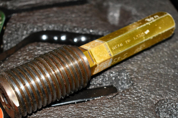 Johnson Gage M42 x 4.5 6g Digital External Thread Gaging Comparator In