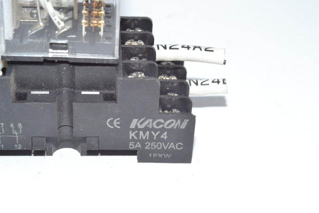 KACON KMY4 5A 250VAC RELAY SOCKET, Honeywell SZR-MY4-N1 Relay – VB ...