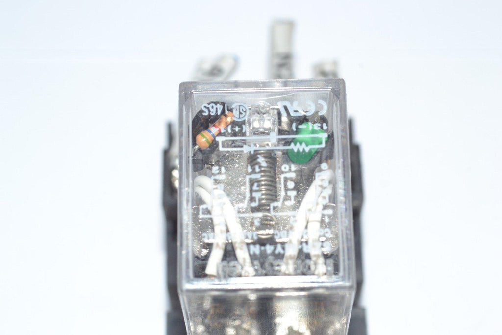KACON KMY4 5A 250VAC RELAY SOCKET, Honeywell SZR-MY4-N1 Relay – VB ...