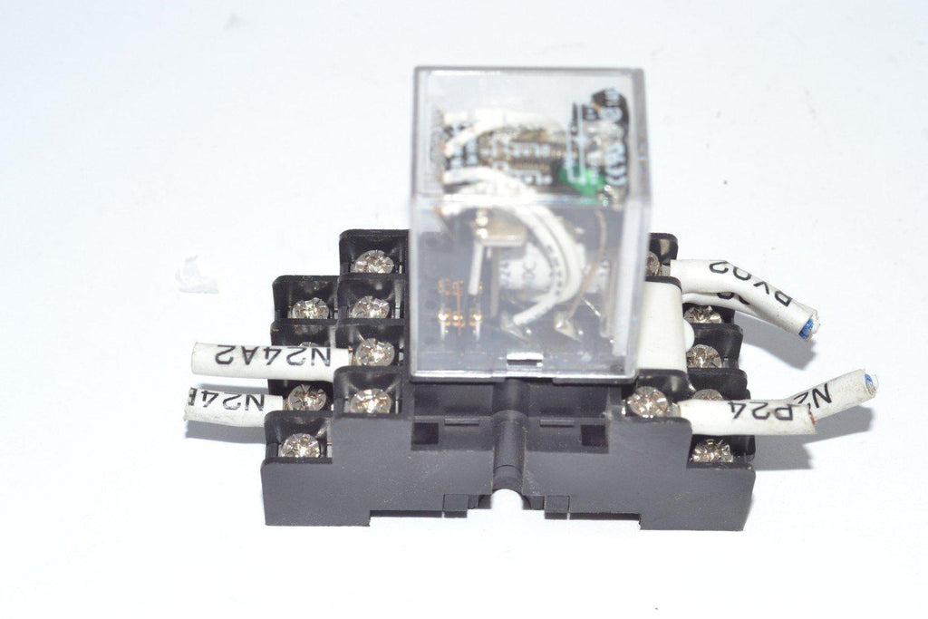 KACON KMY4 5A 250VAC RELAY SOCKET, Honeywell SZR-MY4-N1 Relay – VB ...