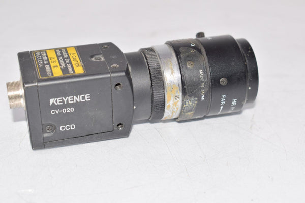 Keyence CV-020 Vision System Camera W/ HR F1.4/25MM Camera Lens – VB ...