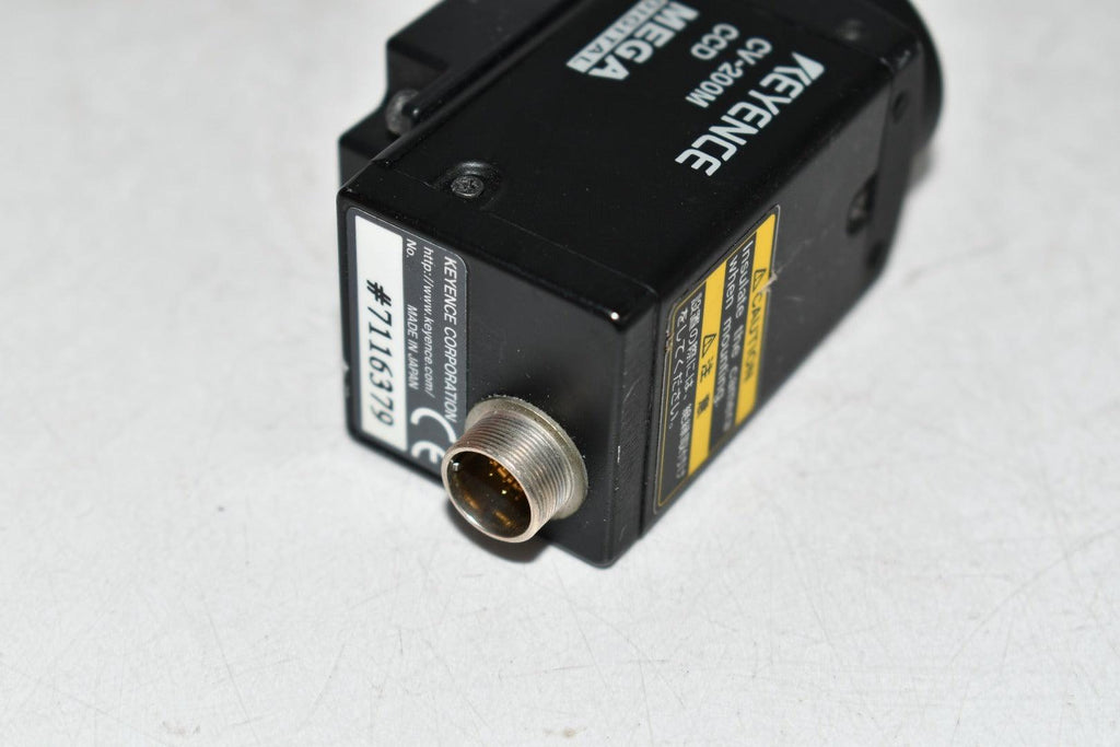 KEYENCE CV-200M CCD Industrial Camera – VB Industrial Supply