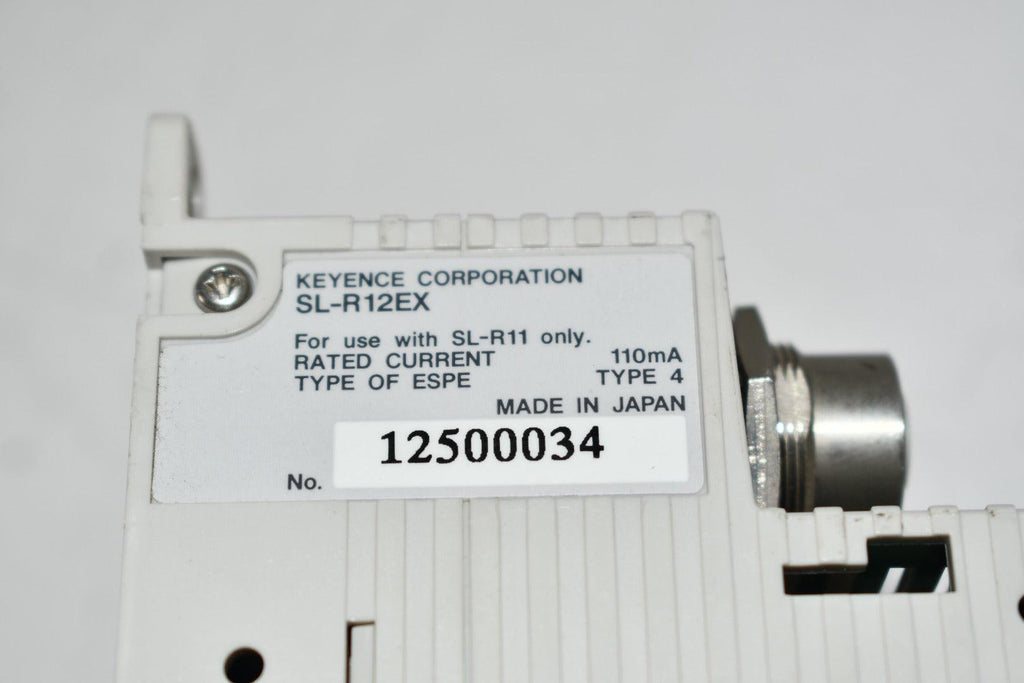 Keyence SL-R12EX Light Curtain Relay Monitor Extension Module – VB ...